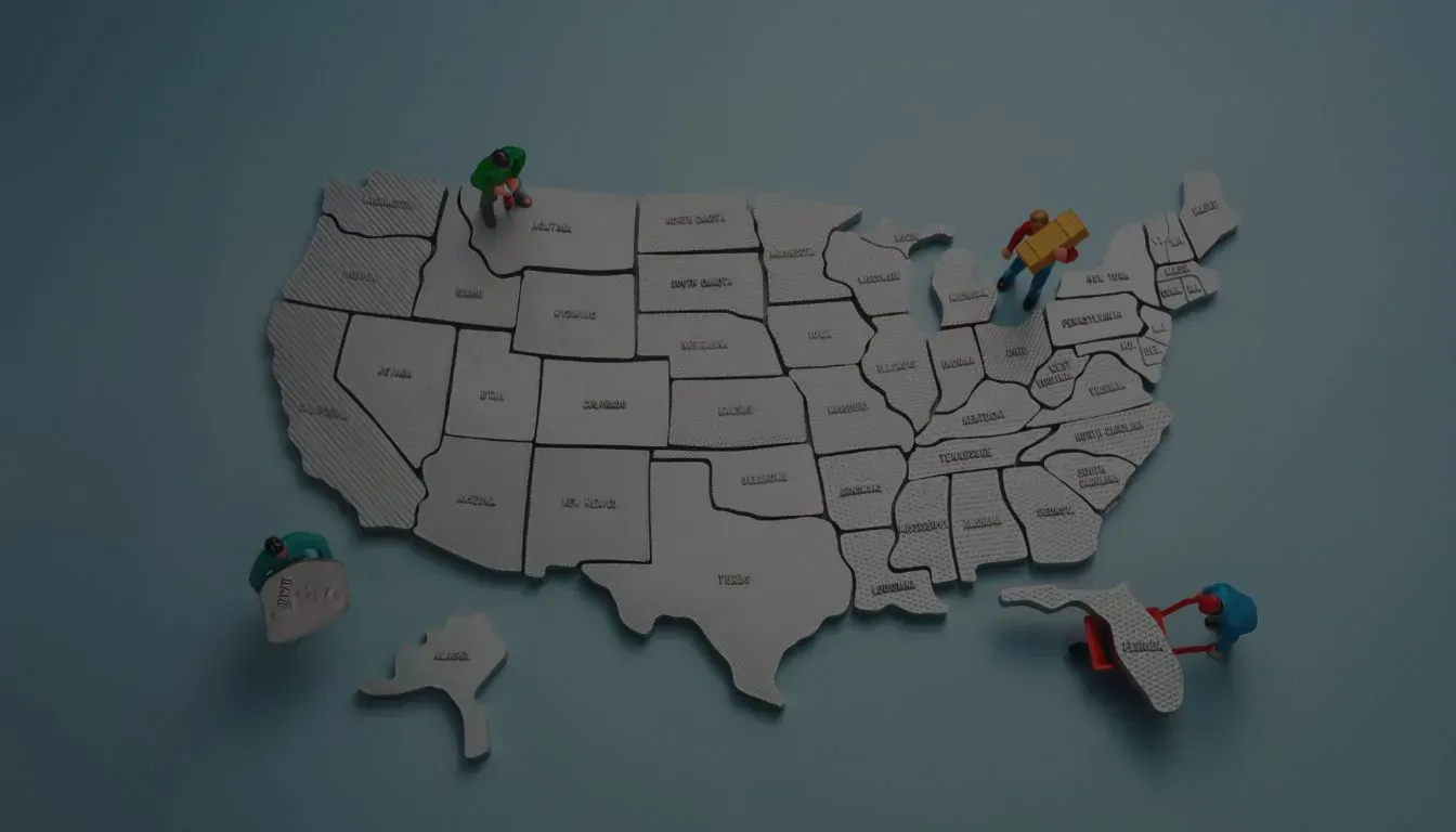 USA County Map | United States Counties Map